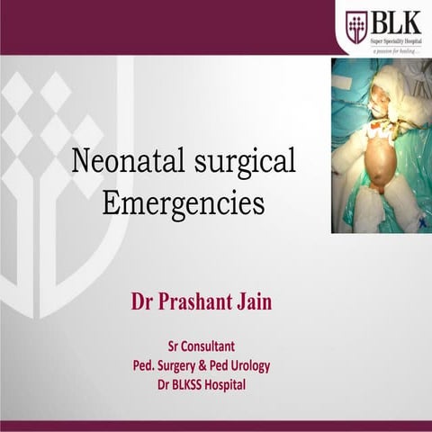 Newborn surgical-emergencies | PDF