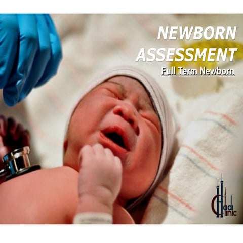 Newborn Assessment by Hadi Hospital NICU. | PPS