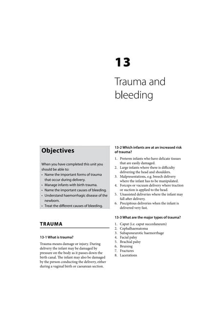 caput, cepahlhematoma & sah | PPTX | Pregnancy | Reproductive Health