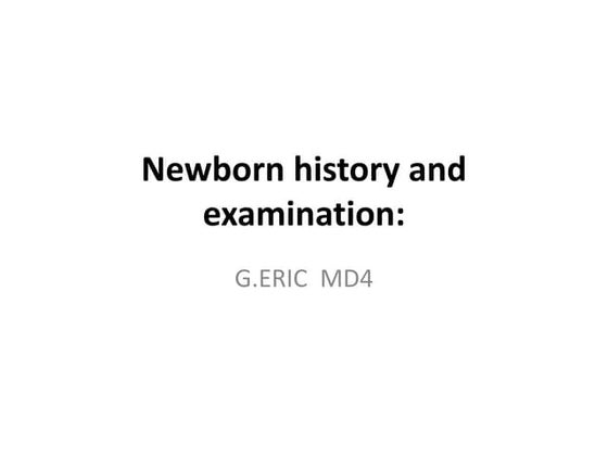 Pediatrics history taking | PDF