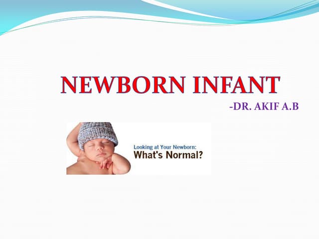 Newborn Problems and complications .pptx