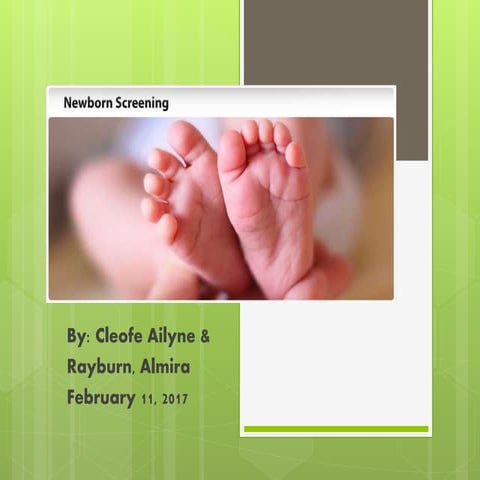 Newborn ppt | PPTX