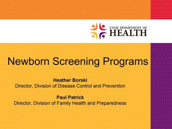 dr-molina-scid-presentation.pptx for newborn screening | PPT