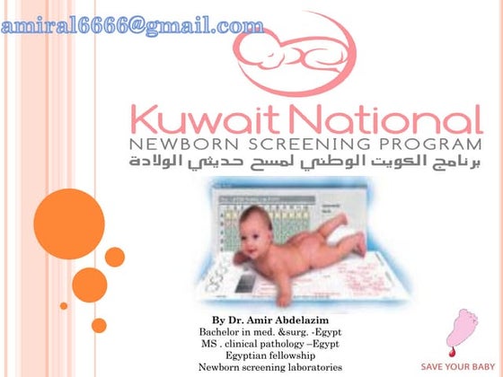 Newborn screening (1).pdf | Thyroid Disorders | Endocrine and Metabolic ...