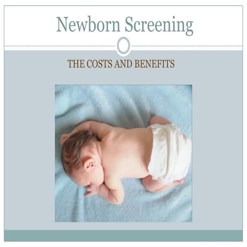 Newborn Screening | PPTX
