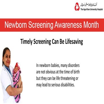 New born screening | PPTX