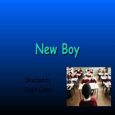 New boy[1] | PPT