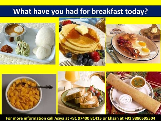 Breakfast | PPT