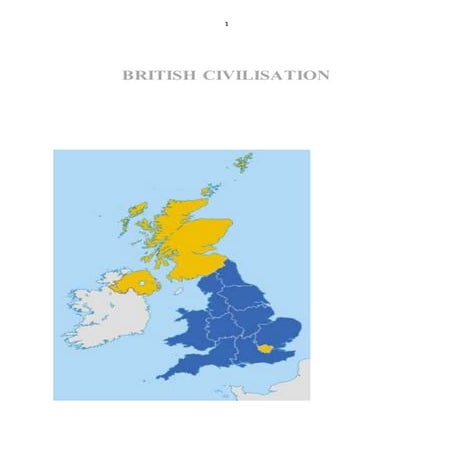 New british civilisation | DOCX