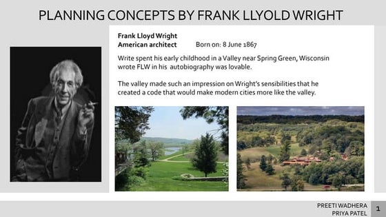 Frank lloyd wright | PPTX