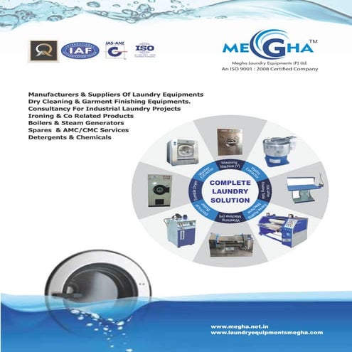 WASHING MACHINE AND SPOTTING MACHINE By Megha Laundry Equipments ...