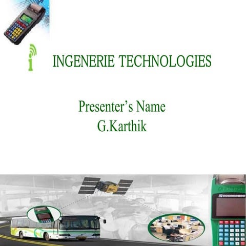 Ingenerie Bug Tracker Guide | PPTX | Operating Systems | Computer Software and Applications