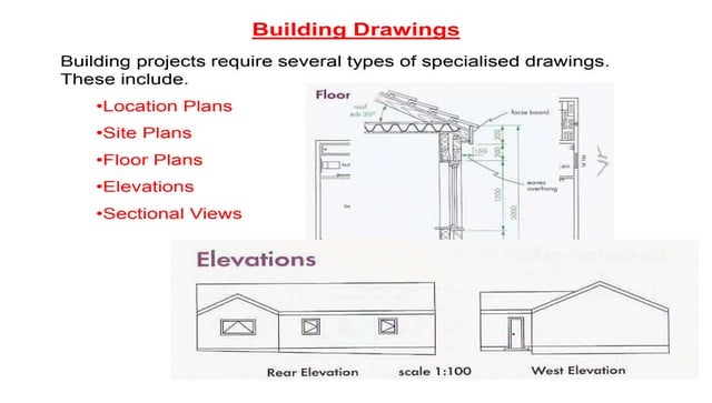 Civil Engineering Building Drawing