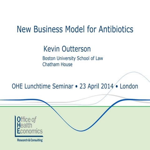New Business Model for Antibiotics | PDF