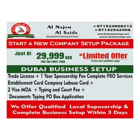 New business setup | PDF