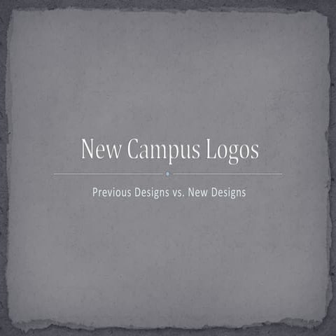 New Campus Logos 2011 | PDF