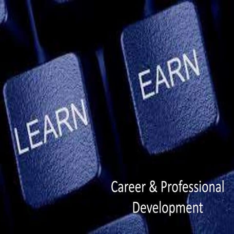 Career & Professional Development | PPTX