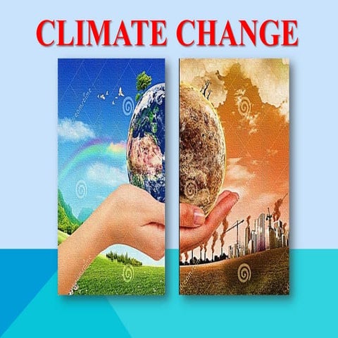 climate change ppt | PPTX