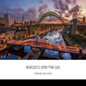 Newcastle tourism attractiveness | PPTX