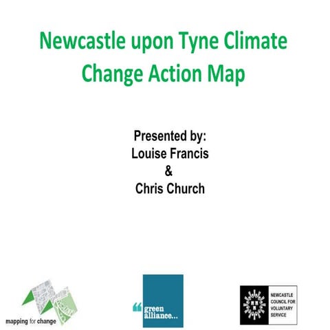 Newcastle Climate Change Action Map | PPT