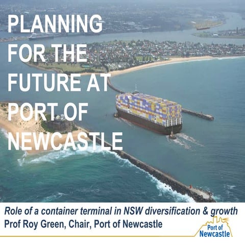 Newcastle Container Terminal | PDF