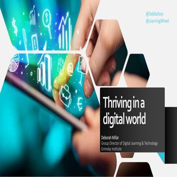 Thriving in a digital world | PPT