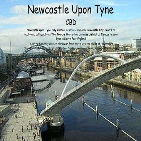 Newcastle upon tyne | PPT | Rail Travel | Travel Type