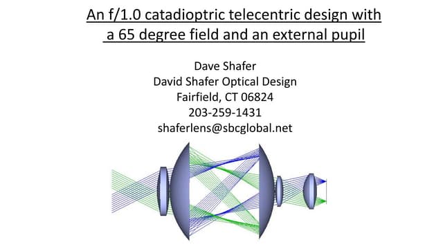 Offner relay design variants | PPTX