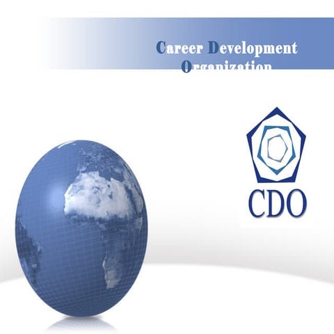 CDO presentation showcase | PPT