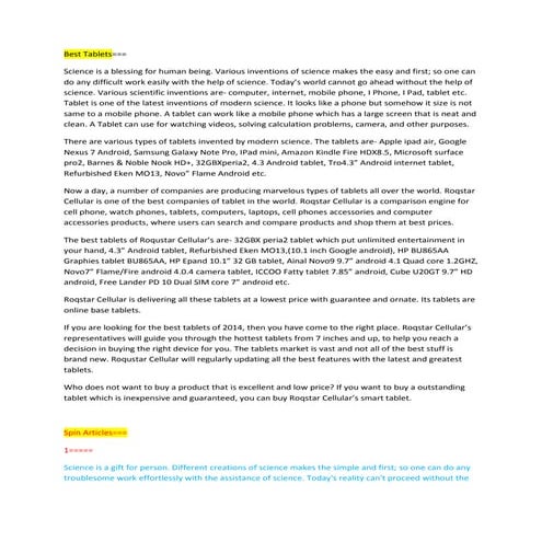 New cell phone article | DOCX