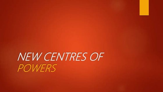 A World of Regions - The Contemporary World | PPTX | Political Issues ...