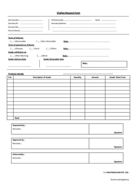 Gate pass authorization for taking out material for outsiders | DOC