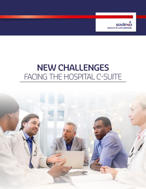 Hospital administration challenges | DOCX | Healthcare Industry ...