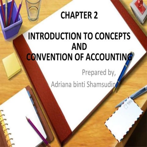 New chap 2 financial accounting | PPT