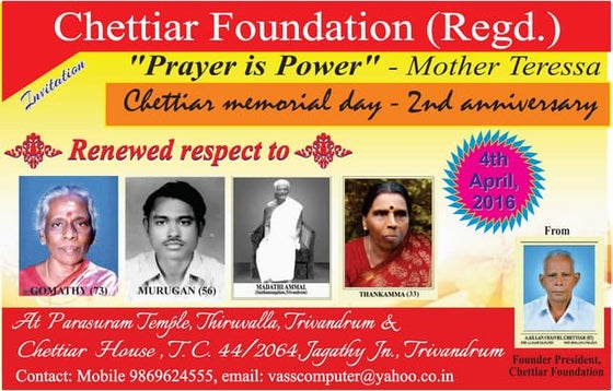 Chettiar foundation q | PPT