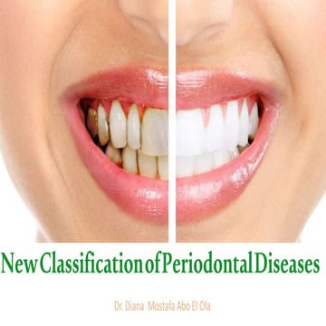 2017 classification of periodontal and periimplant diseases | PPTX
