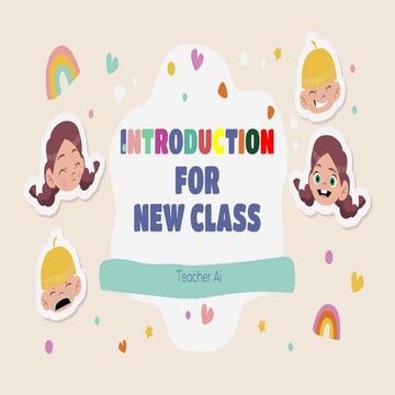 NEW CLASS INTRO NAME AND HOW ARE YOU.pptx