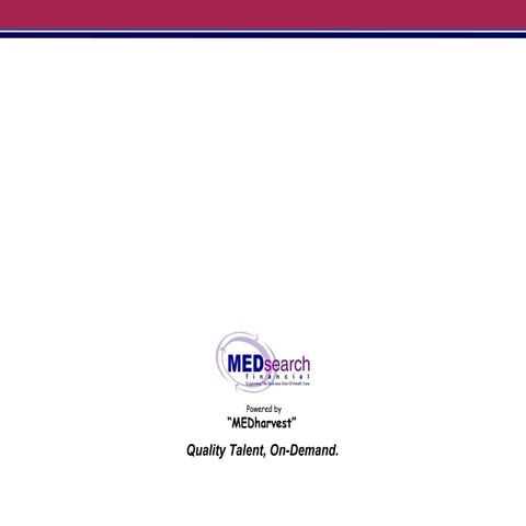 MEDsearch Service Overview | PPT