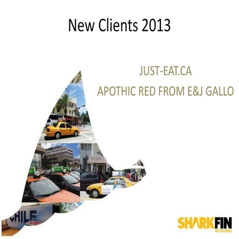 New clients 2013 | PPTX