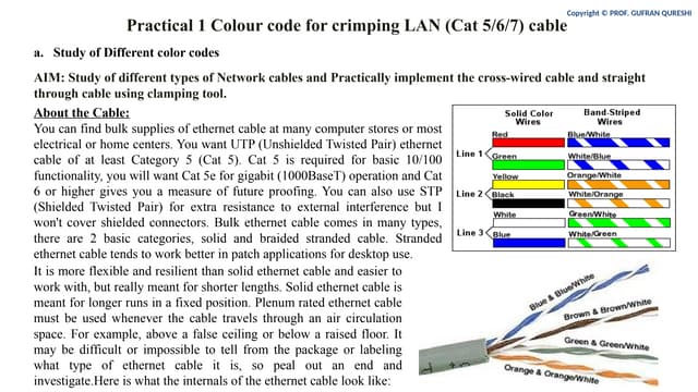 Network Cabling | PPT