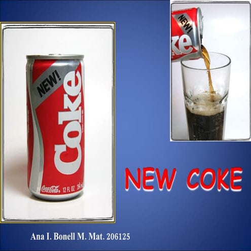 New Coke | PPT