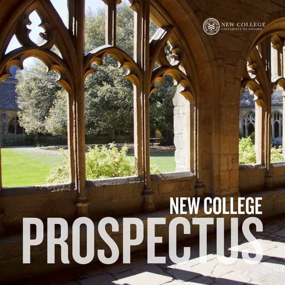 New College Prospectus | PDF