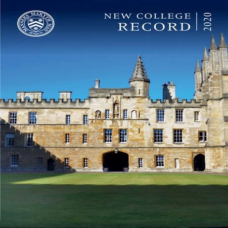 New college record 2020 low res | PDF | Postgraduate Education ...