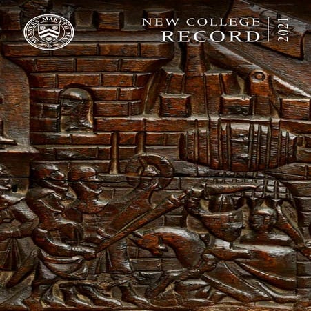 New College Record 2021 | PDF