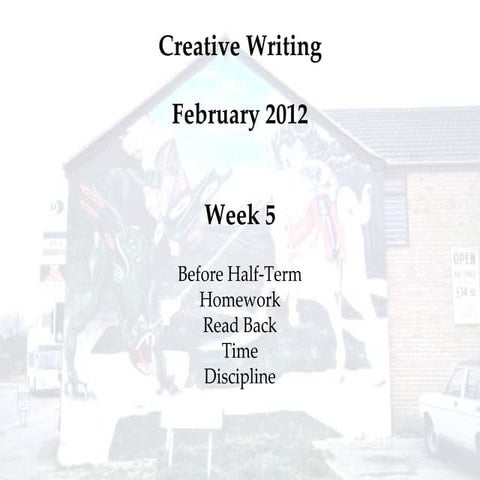 New college week 5 | PPT