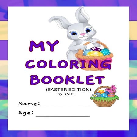 Exciting New Coloring Book for your Child | PDF