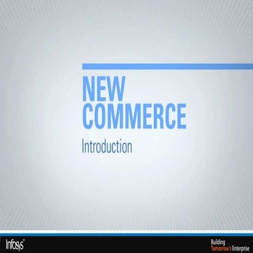 New commerce | PDF