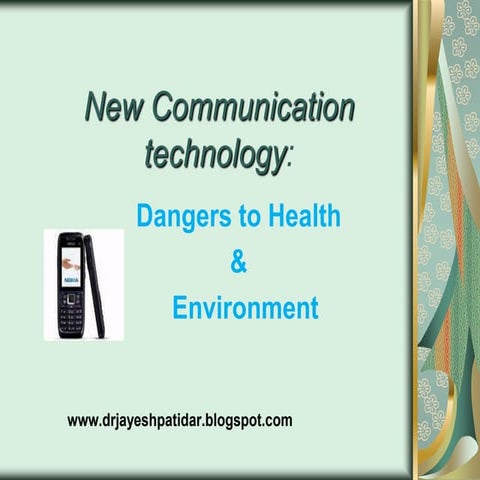 New Communication Technology
