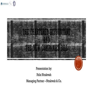 New companies bill - Private Enterprise Foundation 13-Aug-15 (1).pptx