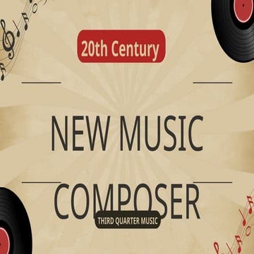 New music composers | PPT